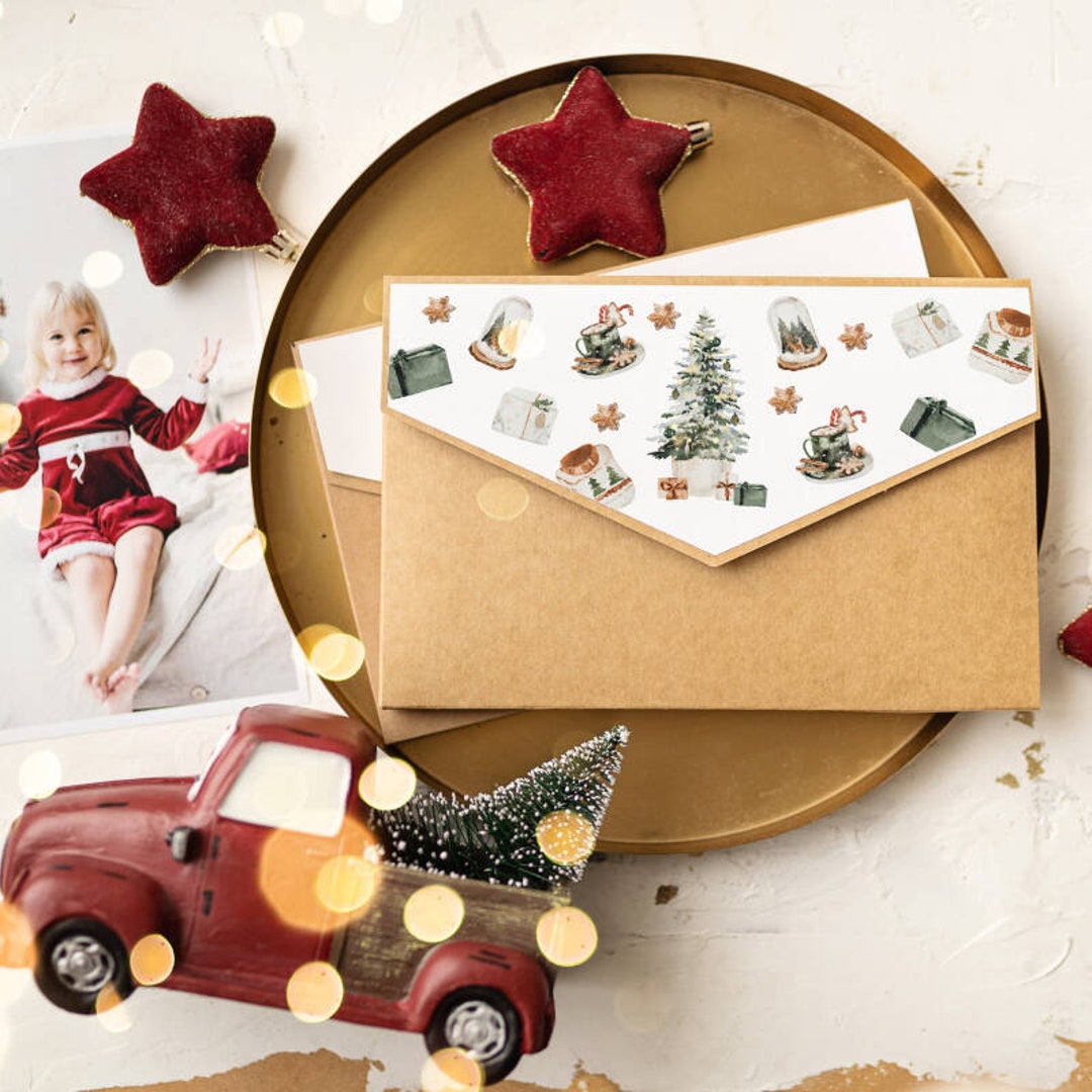 Christmas Folder, Envelope for Prints 13x19cm (5x7), With Custom Text ...