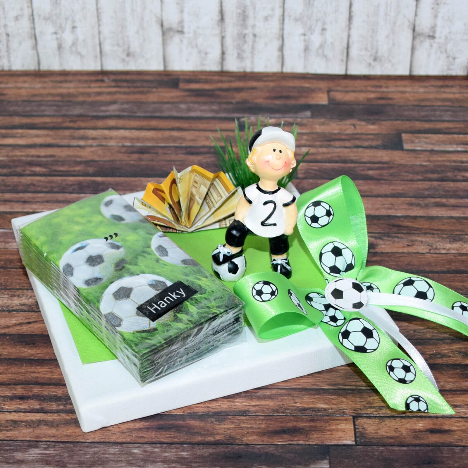 Geldgeschenk Fussballer | Etsy