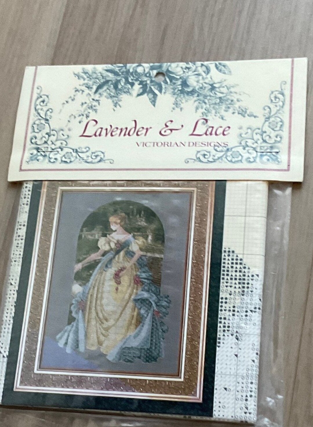 Lavender & Lace queen Anns Lace Chart - Etsy