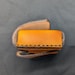 Light Brown Leather Belt Pouch Sized to Fit Altoid Tin for a Mini ...
