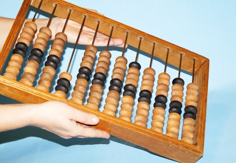Soviet Vintage Retro USSR Soviet Era Abacus Vintage Abacus - Etsy