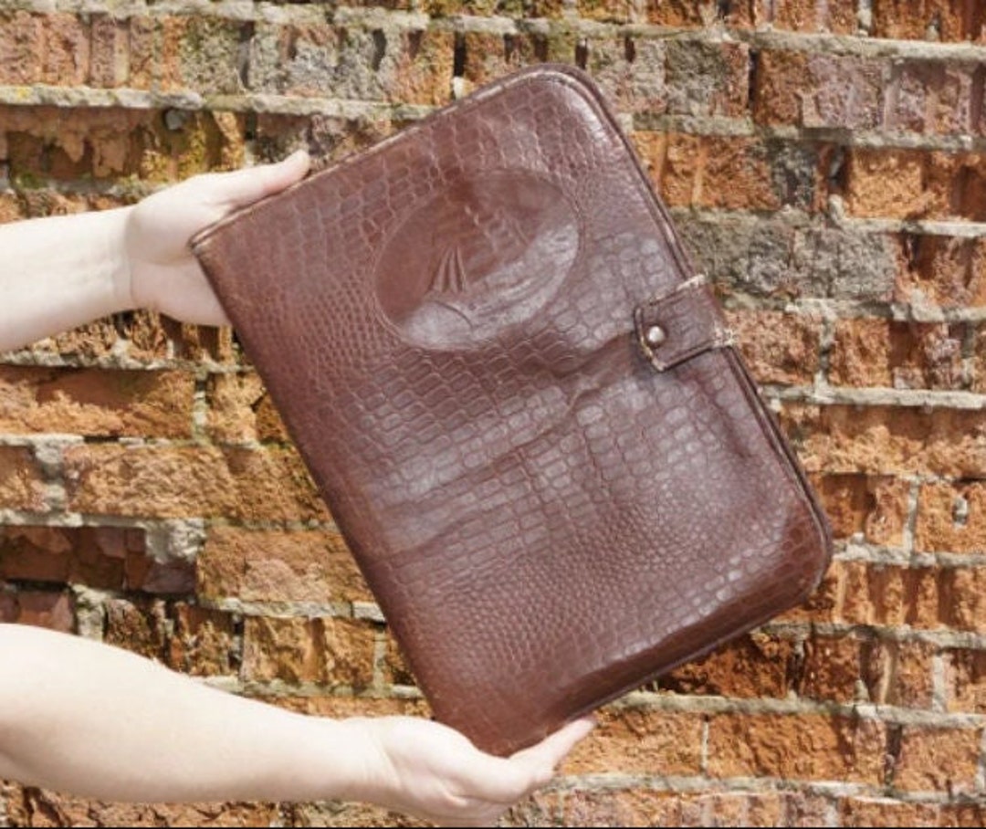 Vintage Folder Gift Folder Folder Accessory Folder for Papers - Etsy