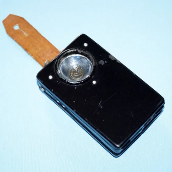 Antique Flashlight - Etsy