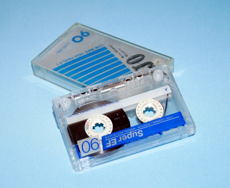Retro Music Cassette Audio Cassettes Vintage Cassette Rare - Etsy