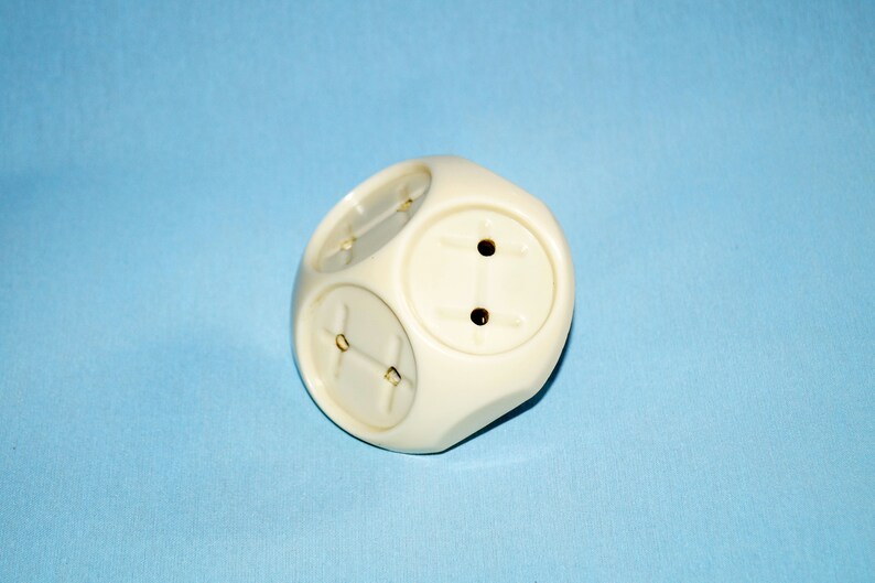 Russian bakelite White bakelite Bakelite plug Electric plug | Etsy