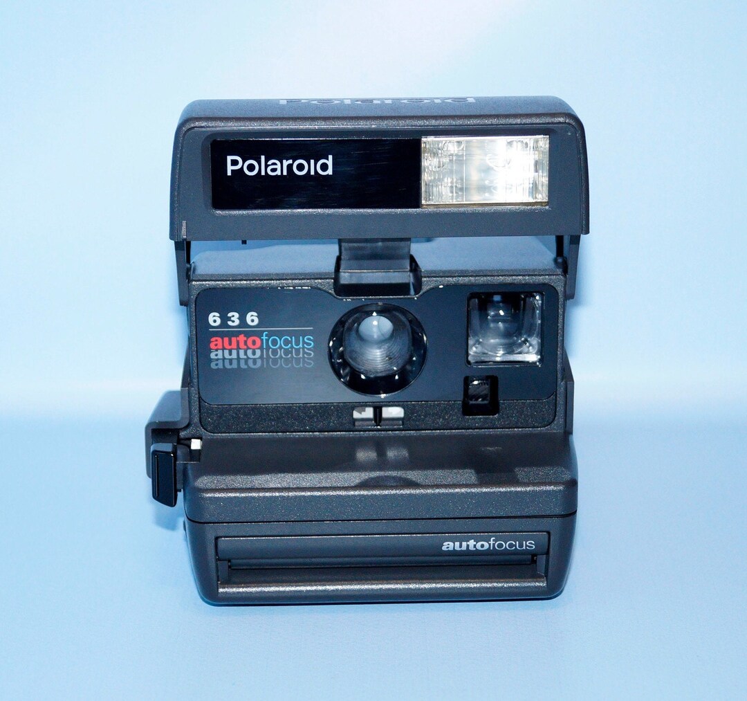Polaroid Vintage Camera Instant Photo Original Retro Camera - Etsy
