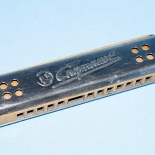 Antique Harmonicas - Etsy