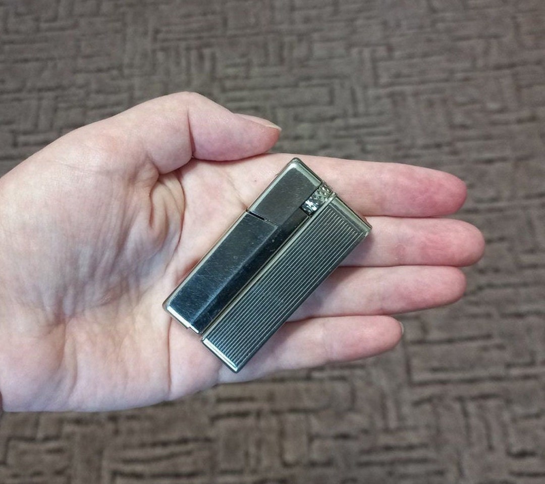 Lighter Vintage Lighter Old Lighter Antique Lighter Men's Lighter ...