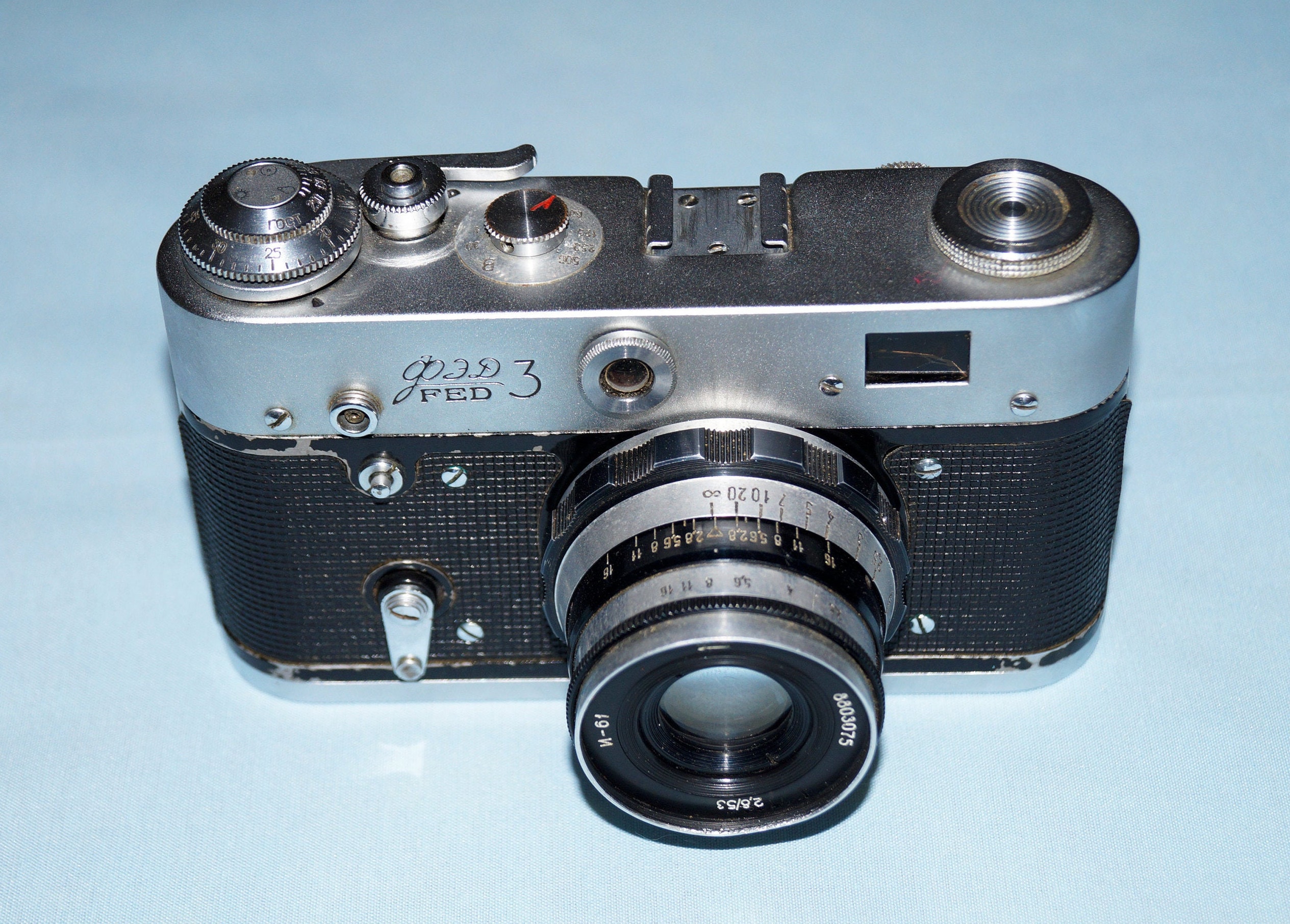 Vintage Camera Old Cameras Fed Camera Fed 3 Photographer Gift | Etsy UK