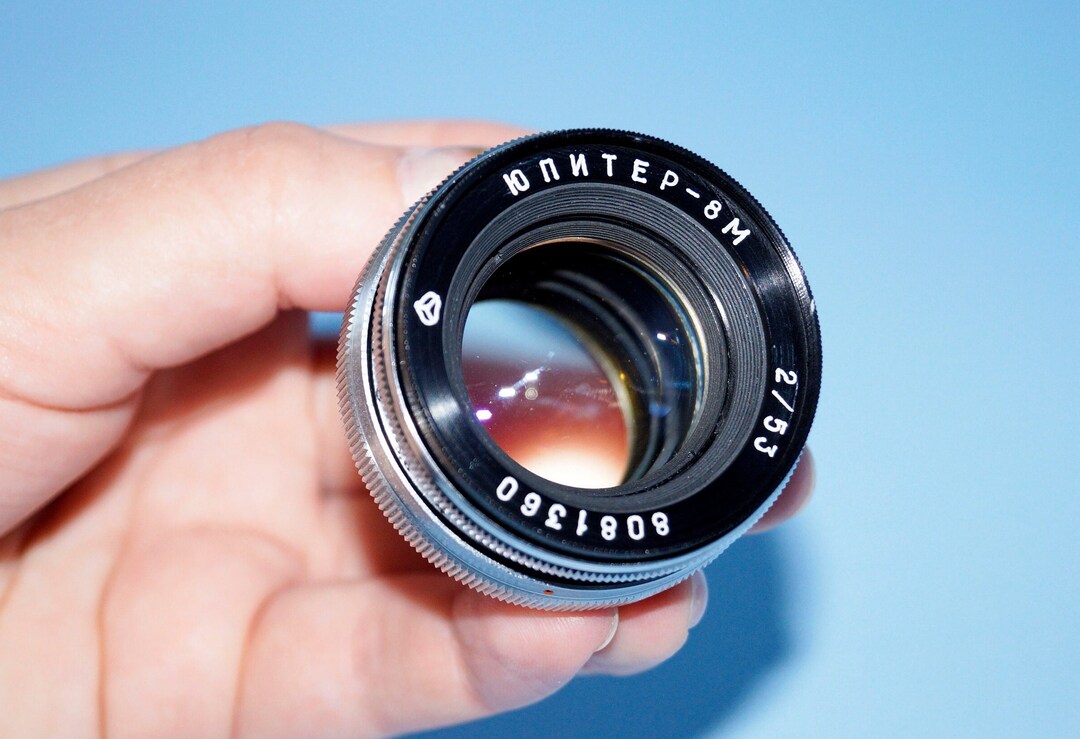 Lens Gift Jupiter Lens Photo Optics Antique Lens Rare Lens Camera ...