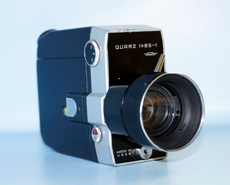 Movie Camera Movie Camera Gift Movie Camera Quartz Vintage - Etsy