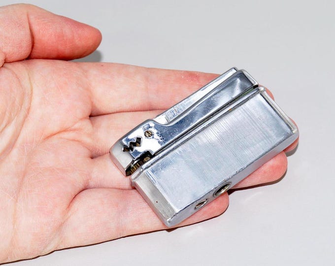 1960s Soviet Metal Lighter, Retro Gas Lighter Collection - Etsy