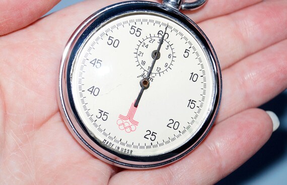 Rare vintage Stopwatch Original stopwatch Stopwatch g… - Gem