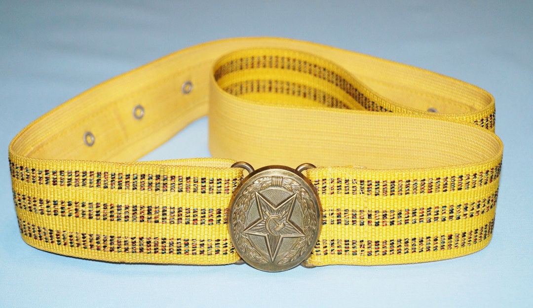 USSR Belt Rare Belt Military Belt Antique Belt Old Belt Soviet Army ...