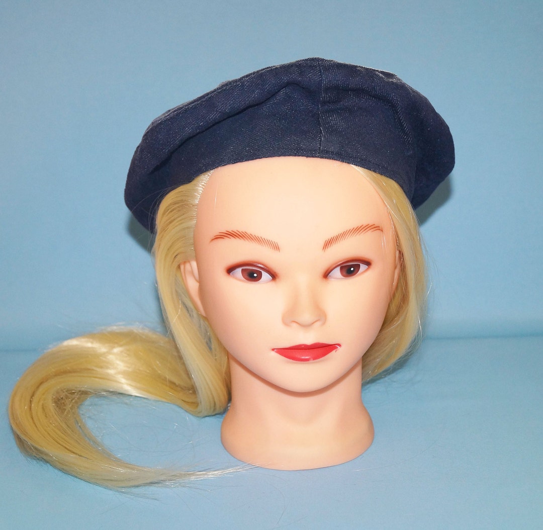 1970 Vintage Beret Gift Beret Accessory Beret Women Old Military Unique ...