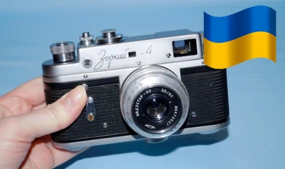 vintage Soviet camera Chaica 2 antique camera retro camera original ...