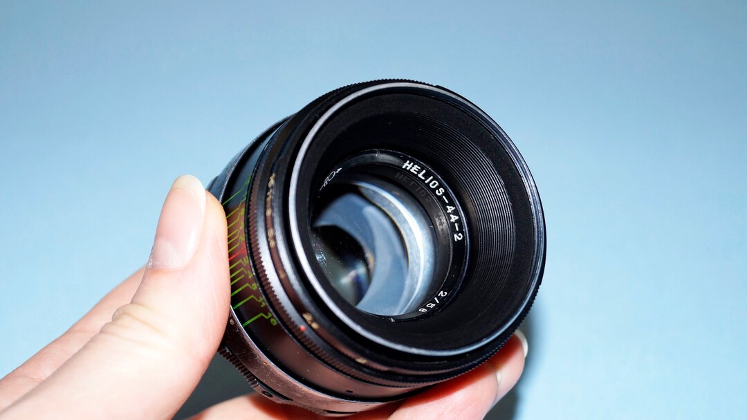 Helios Lens Gift Vintage Camera Lens Old Lens Antique Lens Retro Lens ...