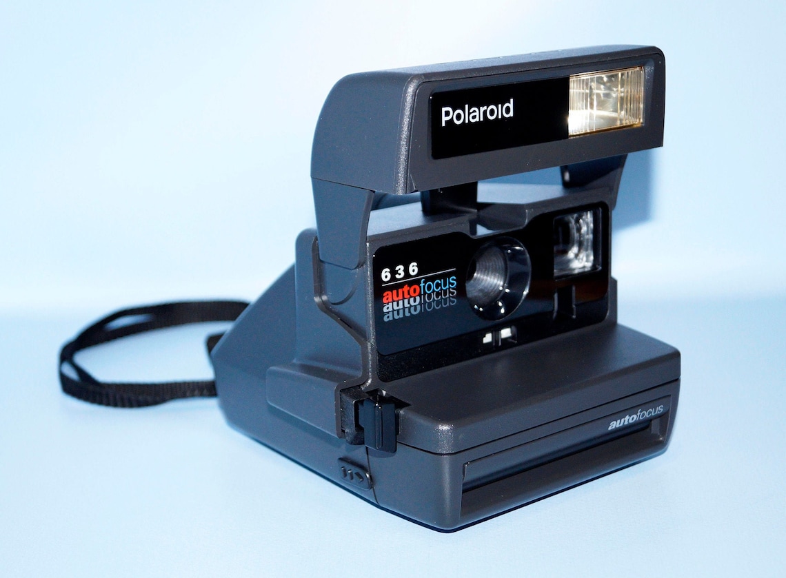 Polaroid Vintage Camera Instant Photo Original Retro Camera - Etsy