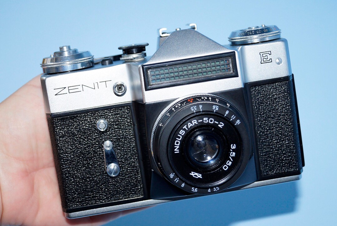 Vintage Camera Antique Camera Zenit Camera Film Camera Photo Camera ...