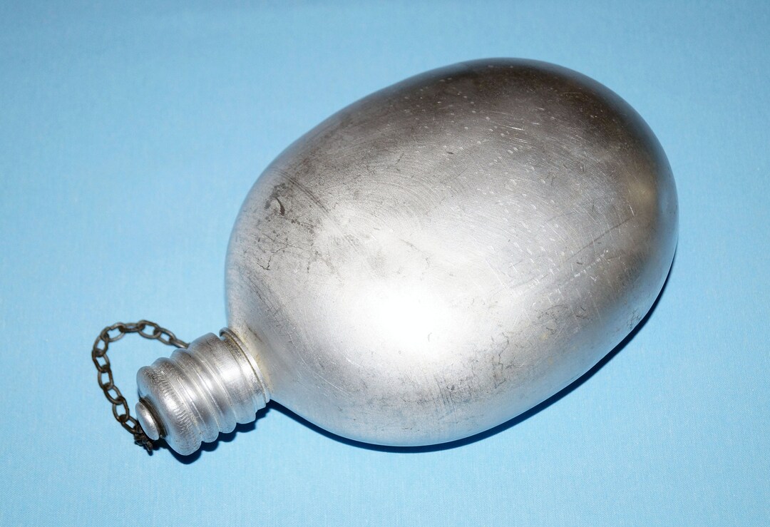 Vintage Flask Antique Flask Military Flask Water Flask Soviet Flask Old ...
