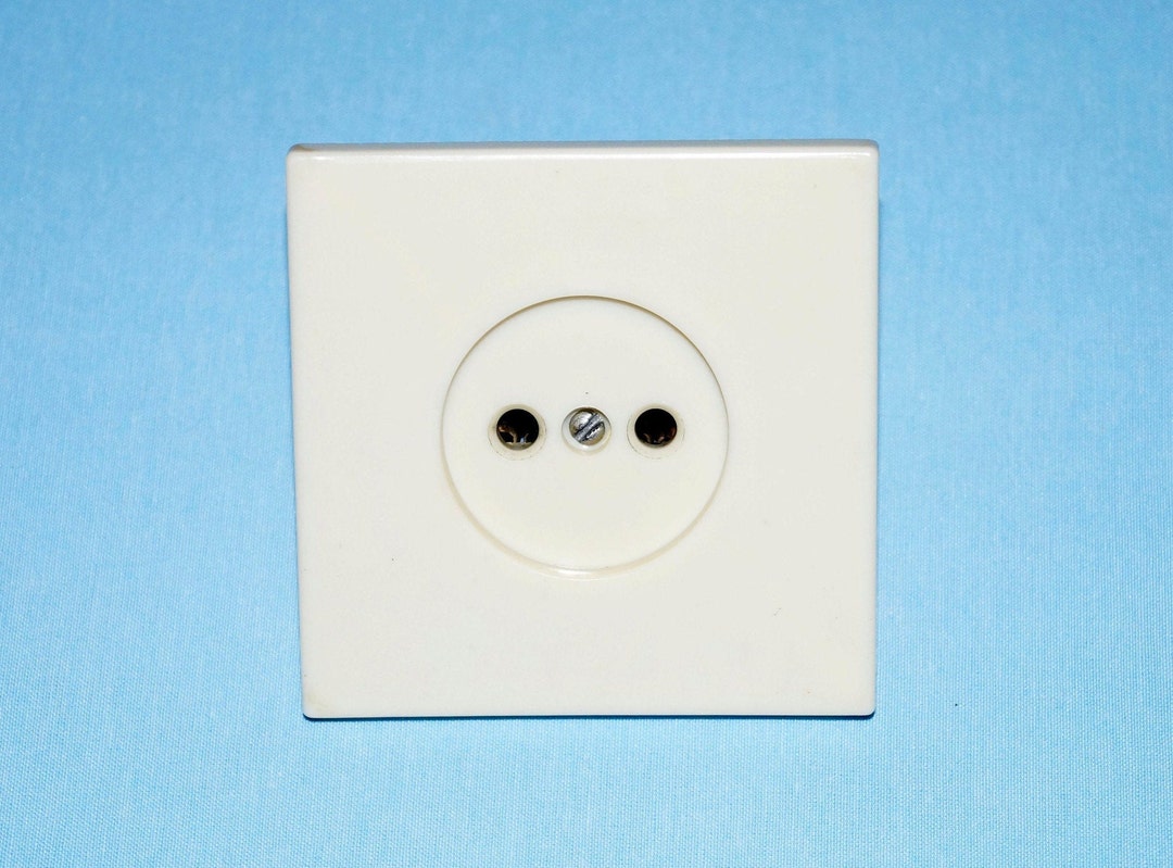 Retro Electronics Rare Soviet Made in the Ussr Retro Socket - Etsy