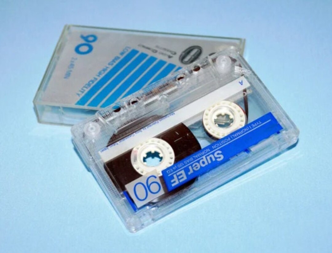 Retro Music Cassette Audio Cassettes Vintage Cassette Rare Cassette Old ...