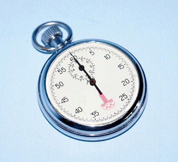 Rare vintage Stopwatch Original stopwatch Stopwatch g… - Gem