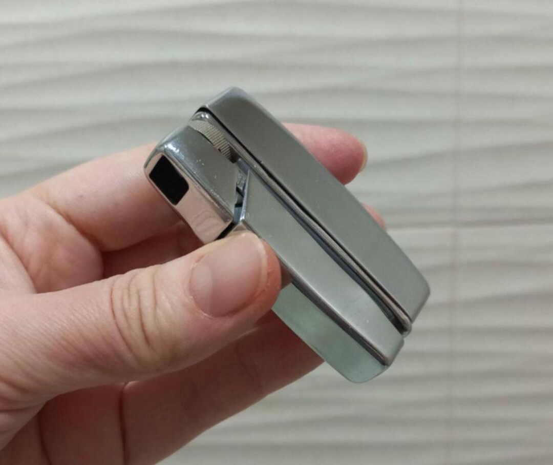 Vintage Gas Lighter: Rare Soviet-era Collectible - Etsy