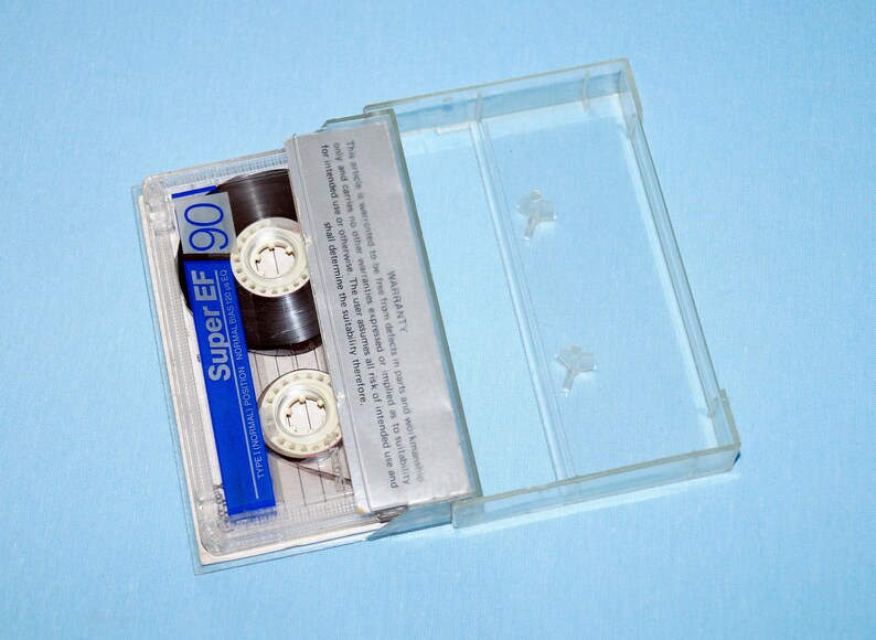 Retro Music Cassette Audio Cassettes Vintage Cassette Rare - Etsy