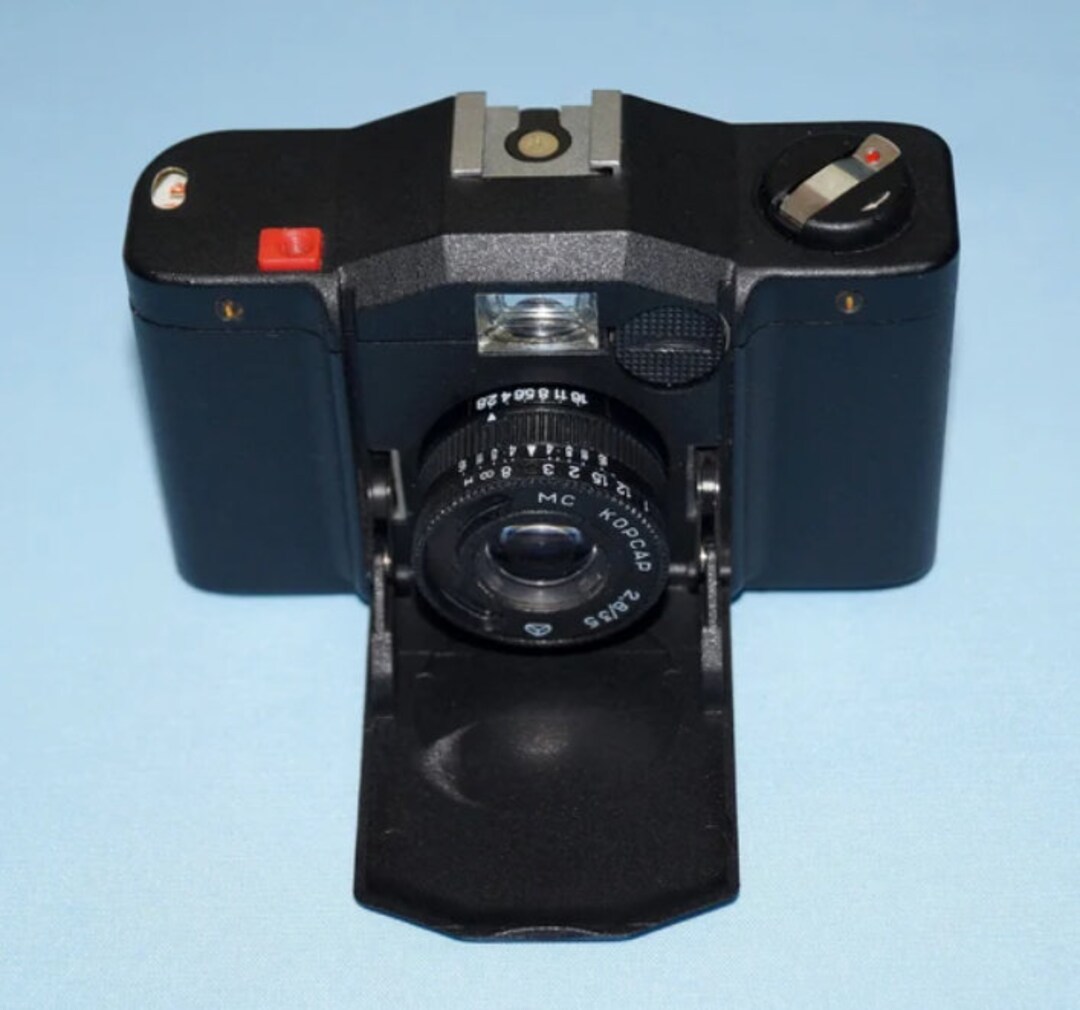 Vintage Soviet Kiev 35A Camera – Collectible 35mm Film Rangefinder - Etsy