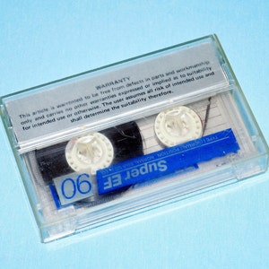 Retro Music Cassette Audio Cassettes Vintage Cassette Rare Cassette Old ...