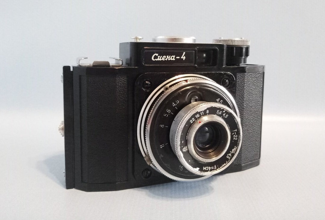 Camera Original Camera USSR Old Camera Rare Camera Film Camera Antique ...