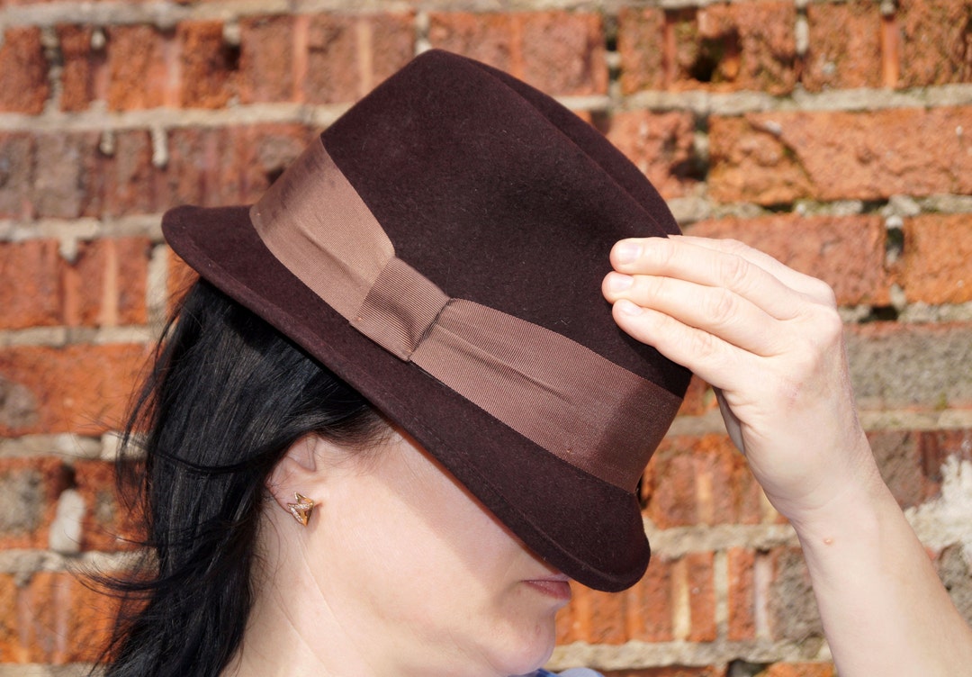 Vintage Collection Vintage Hat Antique Hat Hat Gift Retro Hat Retro ...