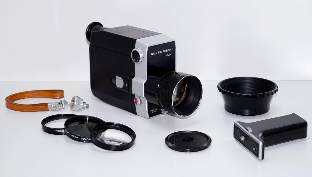 Movie Camera Gift Movie Camera Quartz Video Camera Old Movie Camera ...
