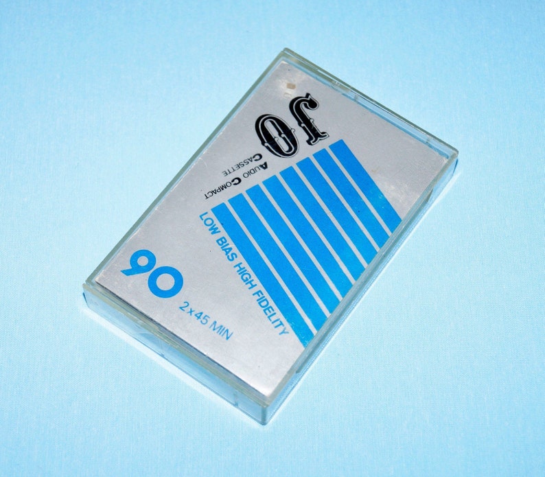 Retro Music Cassette Audio Cassettes Vintage Cassette Rare - Etsy