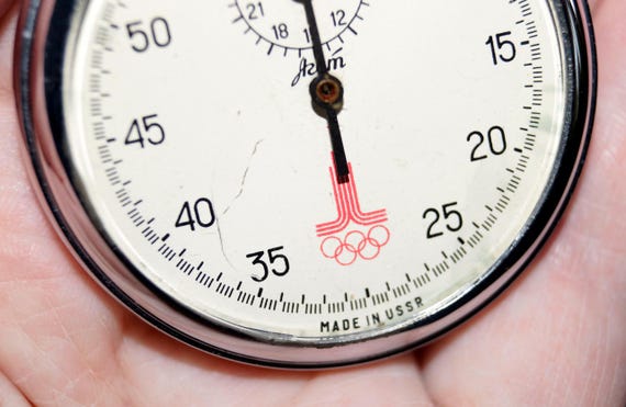 Rare vintage Stopwatch Original stopwatch Stopwatch g… - Gem