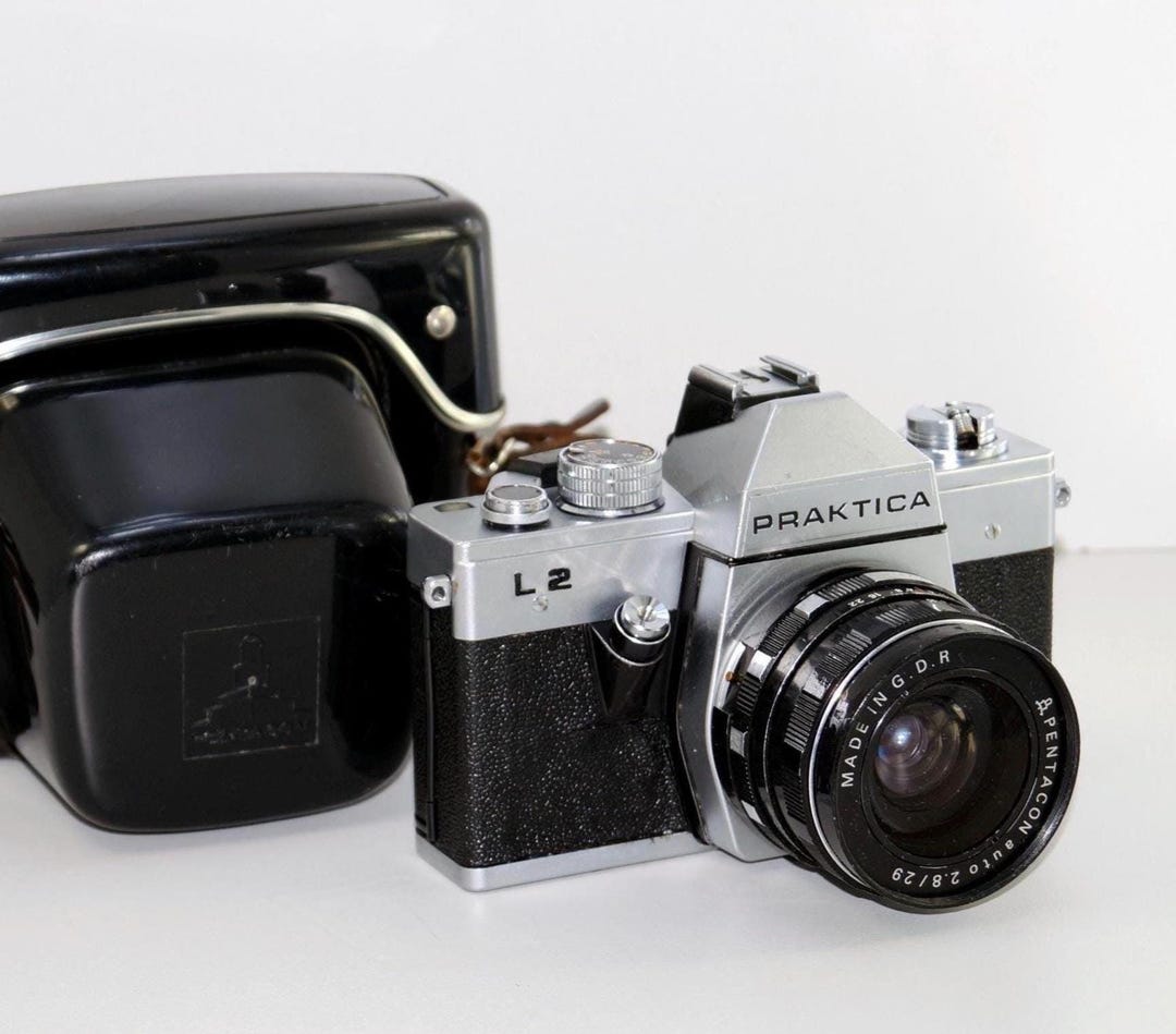 Camera Gift Praktica Rare Camera Old Camera Antique Camera Vintage ...