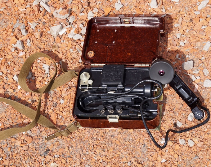 Made in USSR Soviet Vintage Military Antique Phone Military Phone ...