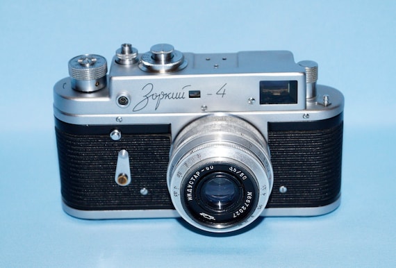 vintage Soviet camera Chaica 2 antique camera retro camera original ...