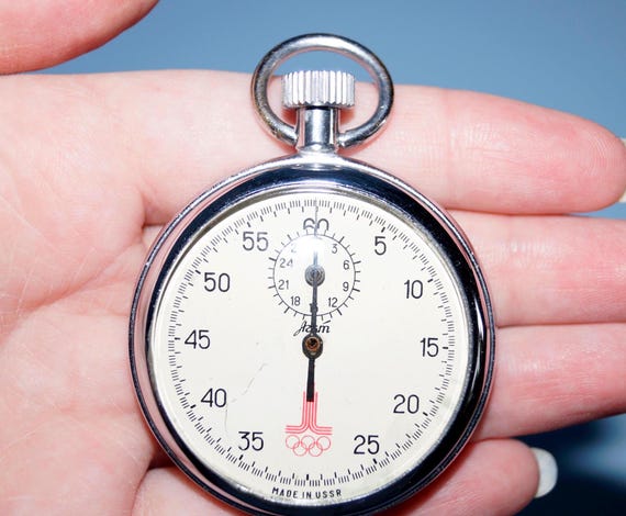 Rare vintage Stopwatch Original stopwatch Stopwatch g… - Gem