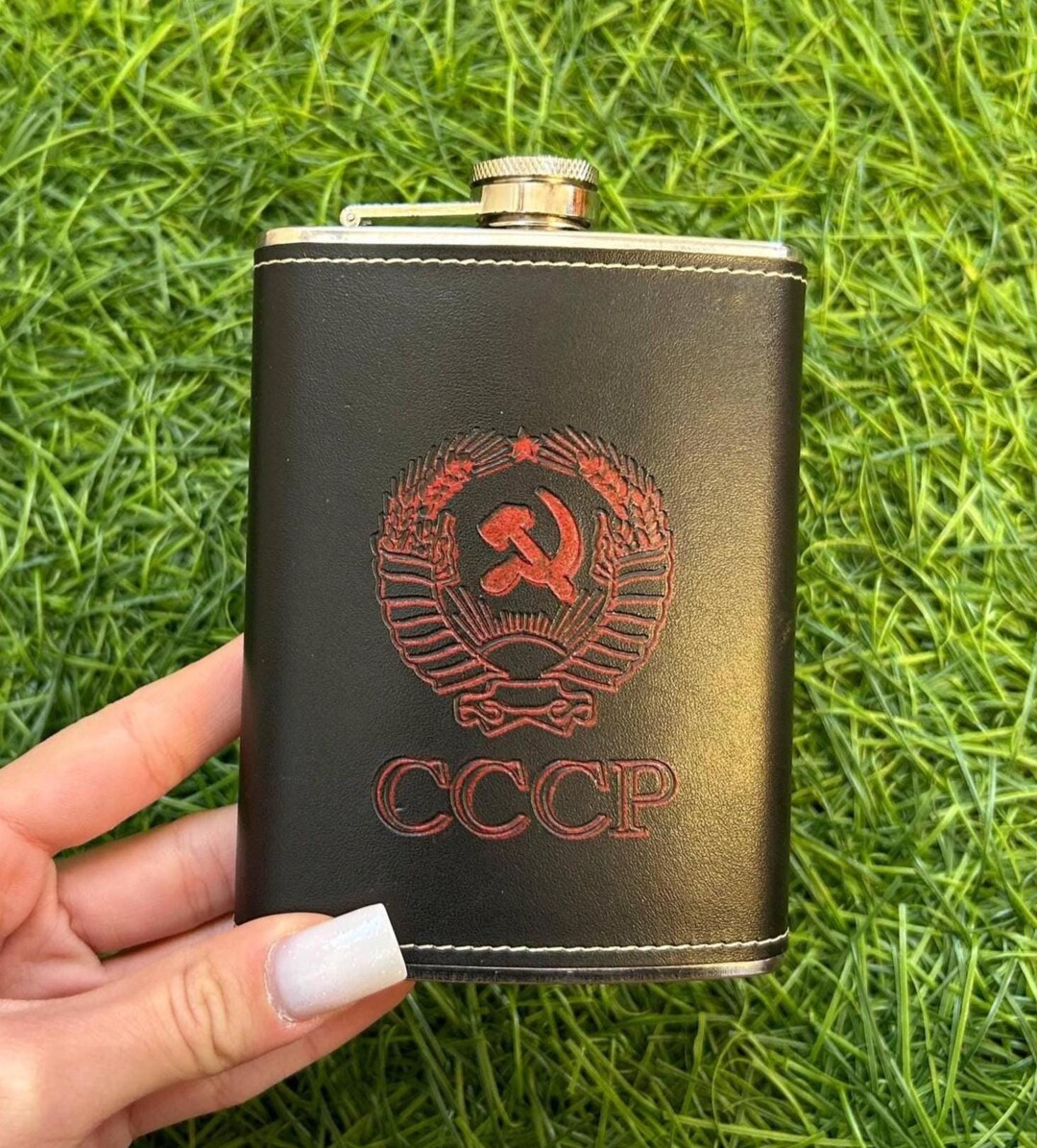 Vintage Soviet Flask USSR | Collectible Army Flask CCCP | Retro ...
