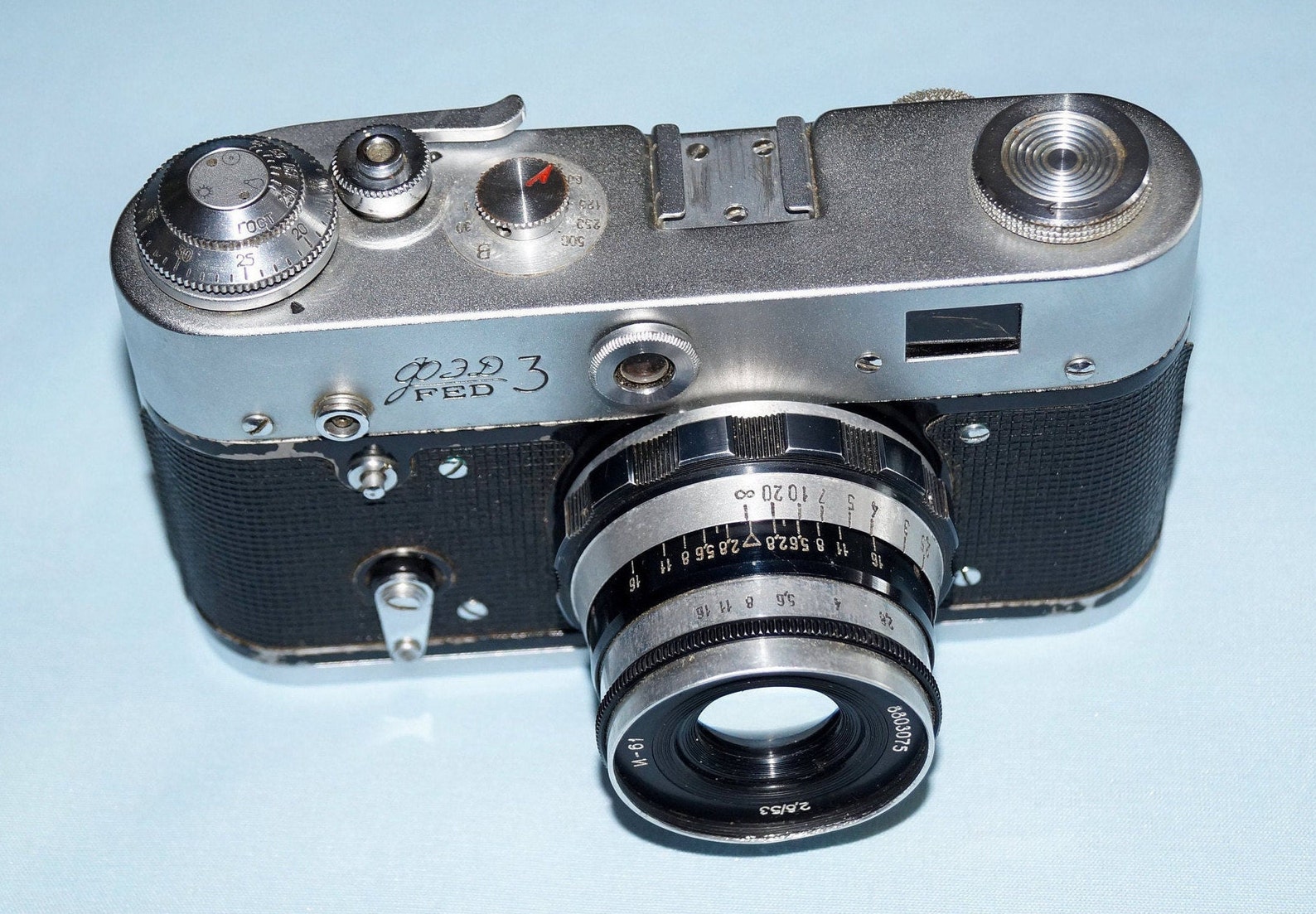 Vintage Camera Old Cameras Fed Camera Fed 3 Photographer Gift | Etsy UK