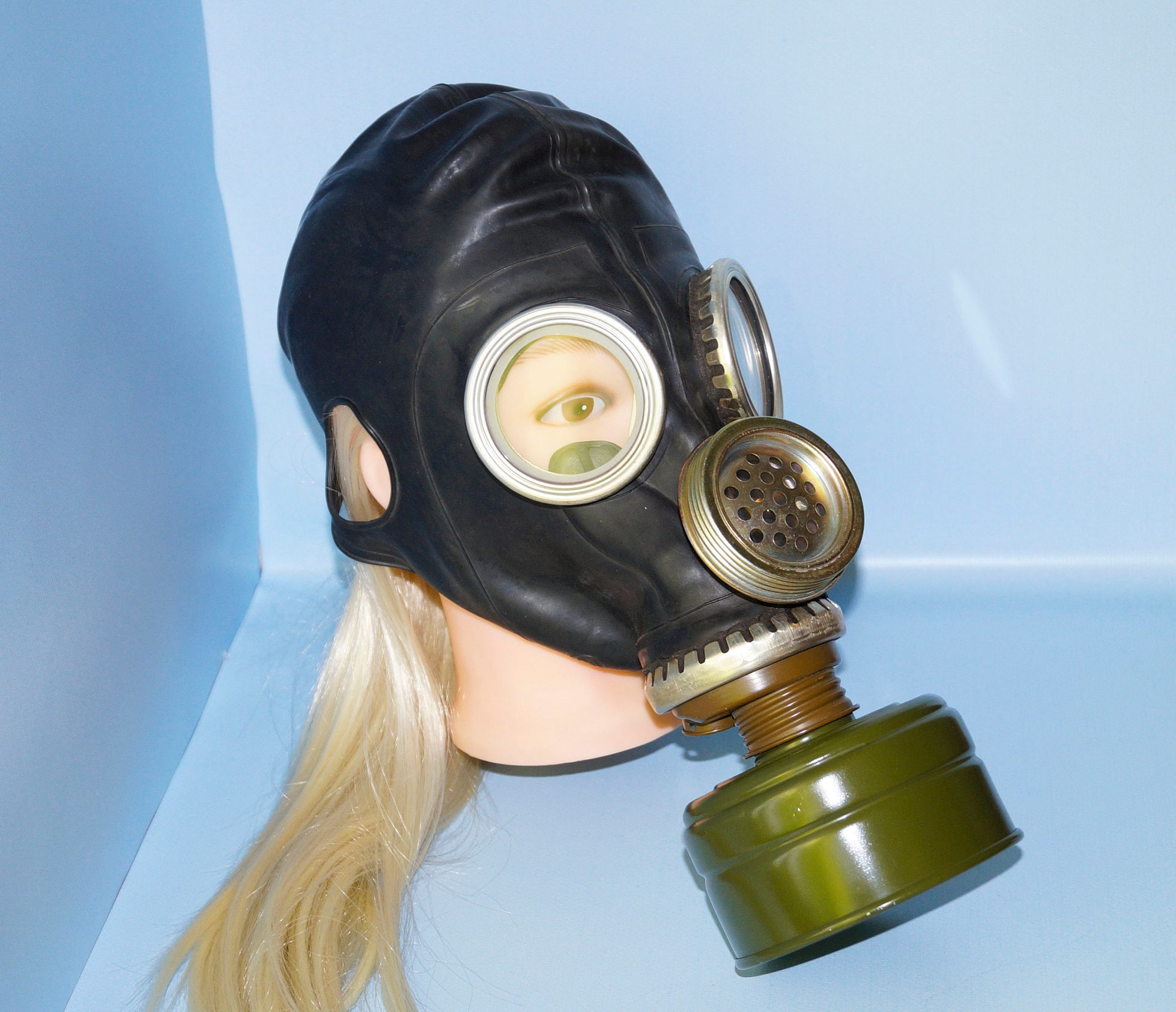 Military Vintage Gas Mask Army USSR Respirator Soviet Mask | Etsy