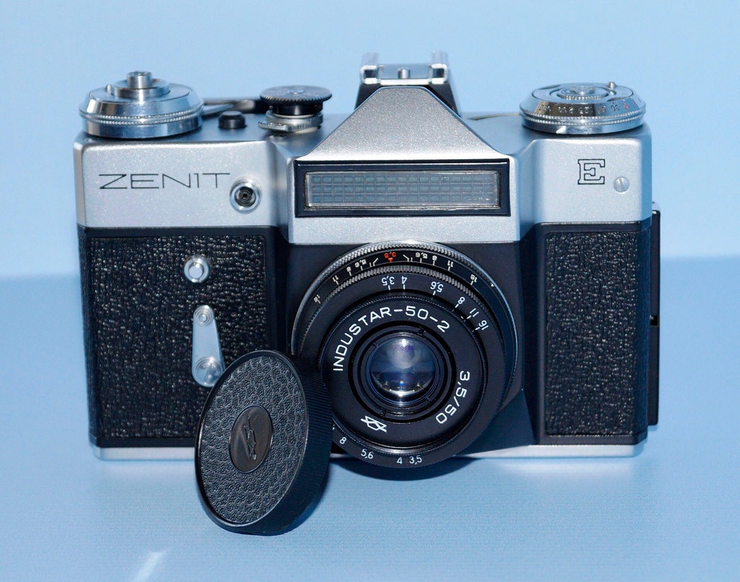 Vintage Zenit E Camera, 35mm Soviet SLR, Collectible - Etsy UK