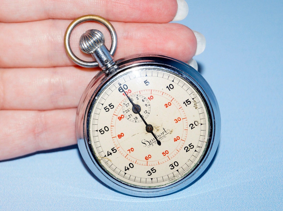 Stopwatch Rare Stopwatch Stopwatch Gift Sports Accessory Original ...