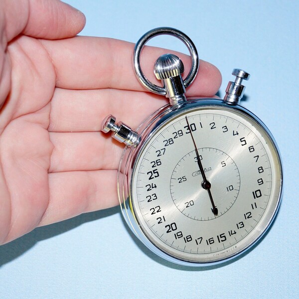 Antique Stopwatch - Etsy