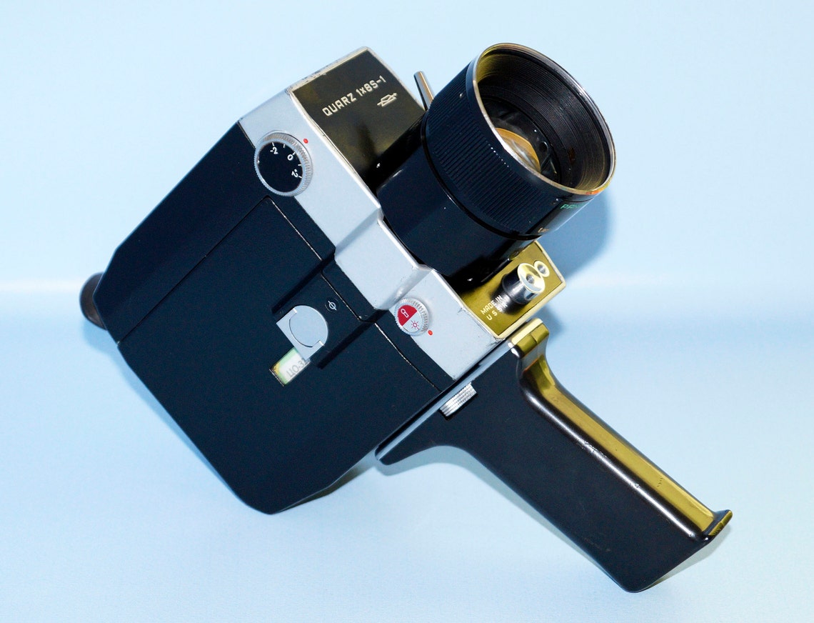 Movie Camera Movie Camera Gift Movie Camera Quartz Vintage - Etsy