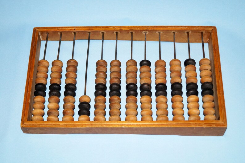 Soviet Vintage Retro USSR Soviet Era Abacus Vintage Abacus - Etsy