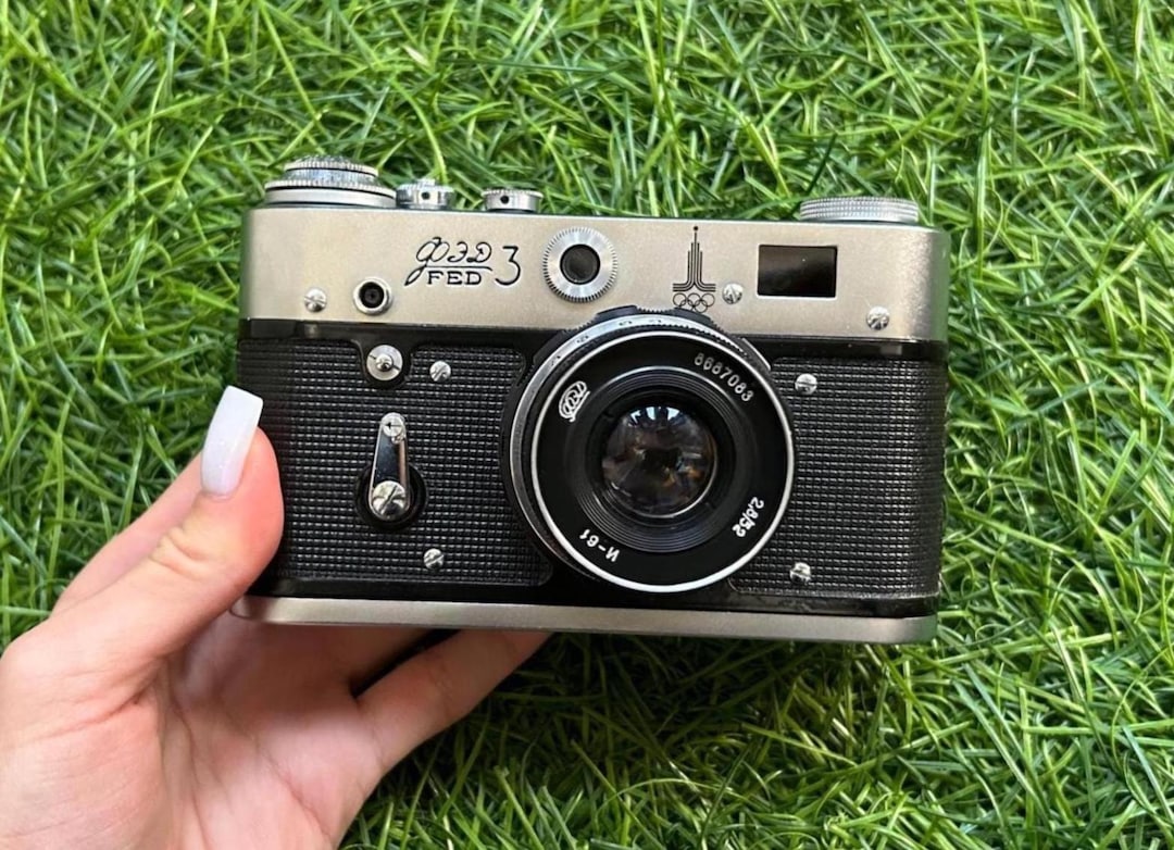 Vintage Soviet Camera FED 3 – Working 35mm Film Camera – USSR Retro ...