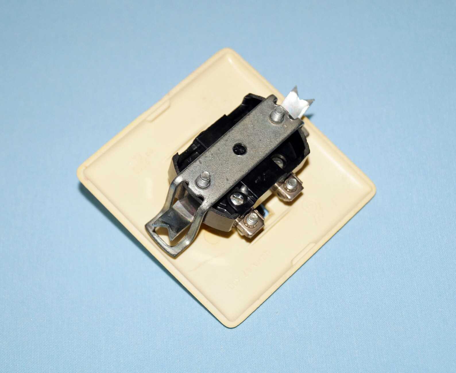 Soviet switch Old switch Retro switch Yellow switch Soviet | Etsy